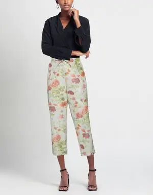 SANTONI EDITED BY MARCO ZANINI Floral Print Chinos