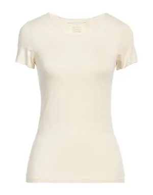 Majestic Filatures Viscose And Elastane T-shirt - Ivory