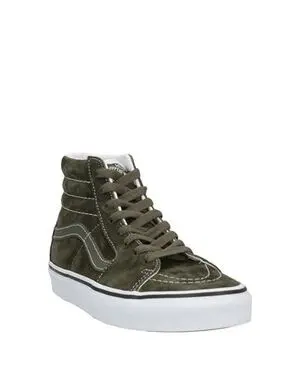 VANS Leather High-top Sneakers