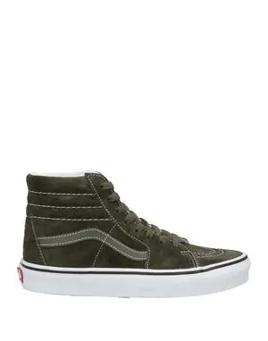 VANS Leather High-top Sneakers