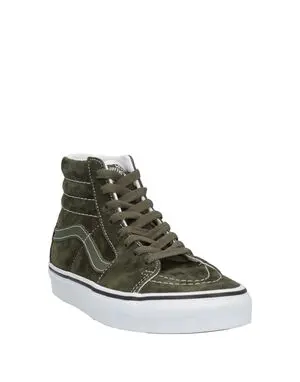 VANS Leather High-top Sneakers