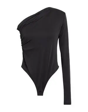 8 BY YOOX Stretch Bodysuit In Recycled Polyester
