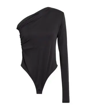 8 BY YOOX Stretch Bodysuit In Recycled Polyester