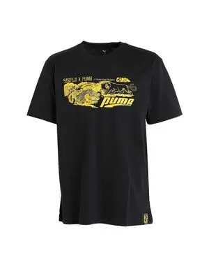 PUMA X Staple Graphic Tee T-shirt Size Cotton - Black