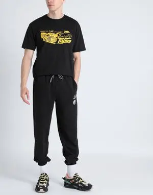 PUMA X Staple Graphic Tee T-shirt Size Cotton - Black