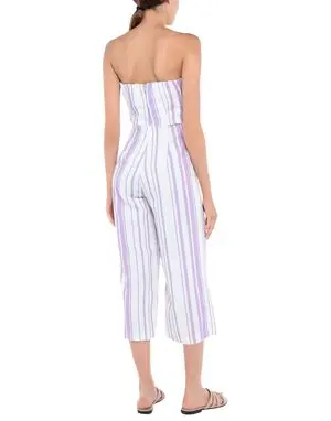 TWENTY EASY BY KAOS Striped Jumpsuit