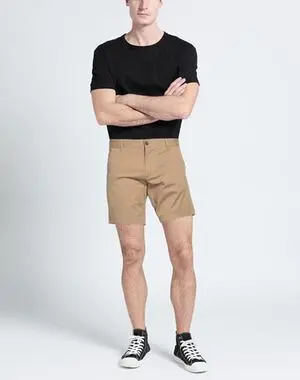 FARAH Woven Casual Shorts - Beige