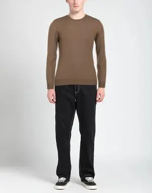 LIU •JO MAN Wool Crewneck Sweater