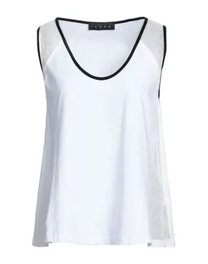 Kaos Applique Camis Tanks For Women