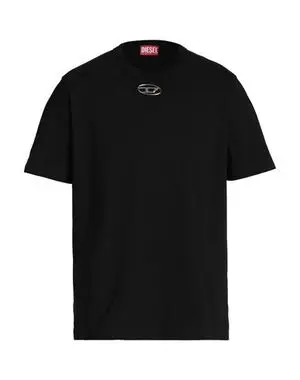DIESEL® T-just-od T-shirt Size Cotton - Black