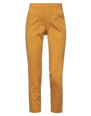 HOPPER Slim-leg Tapered Trousers - Yellow