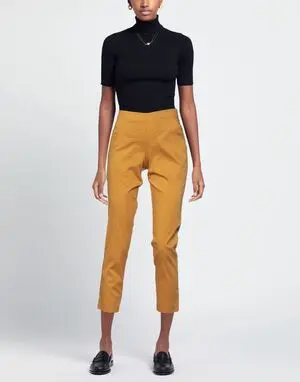 HOPPER Slim-leg Tapered Trousers - Yellow