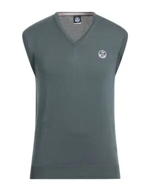 NORTH SAILS Knitted Vest - Grey