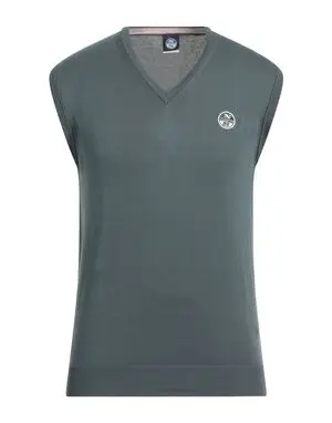 NORTH SAILS Knitted Vest - Grey