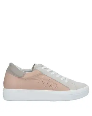 MASSIMO REBECCHI Leather Sneakers