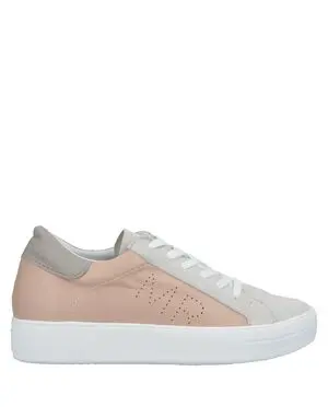 MASSIMO REBECCHI Leather Sneakers