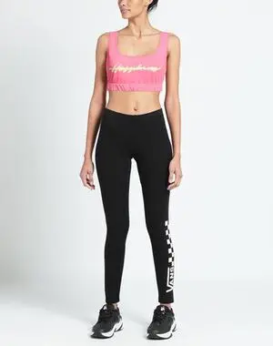 HAPPINESS Embroidered Jersey Crop Top