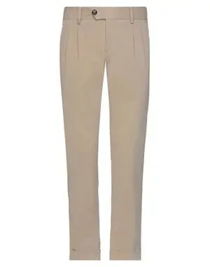 DOMENICO TAGLIENTE Pants Size Cotton, Elastane - Beige