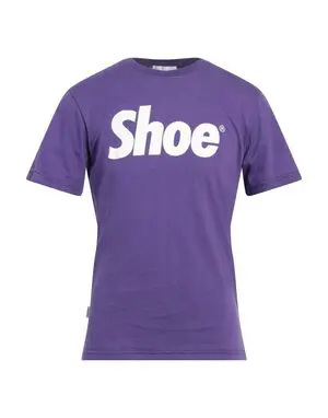 SHOE T-shirt Size Cotton - Purple