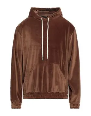 TAKESHY KUROSAWA Chenille Hoodie - Brown