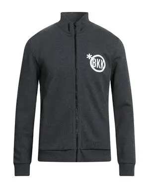 BIKKEMBERGS Cotton Sweatshirt - Grey