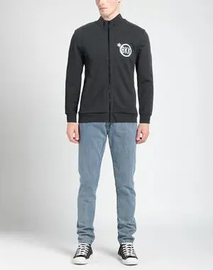 BIKKEMBERGS Cotton Sweatshirt - Grey