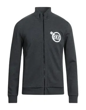 BIKKEMBERGS Cotton Sweatshirt - Grey
