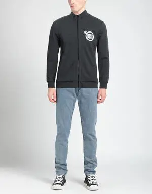 BIKKEMBERGS Cotton Sweatshirt - Grey