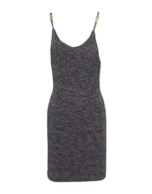 Gcds Ribbed-knit Mini Dress