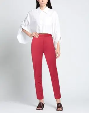 Liviana Conti Slim-leg Trousers - Red