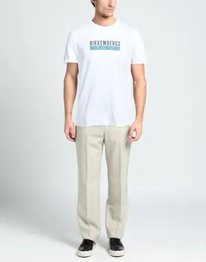 BIKKEMBERGS T-shirt Size Cotton