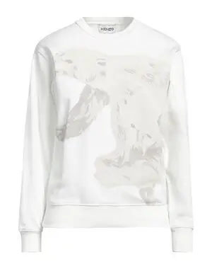 Kenzo Cotton Fleece Sweatshirt With Print