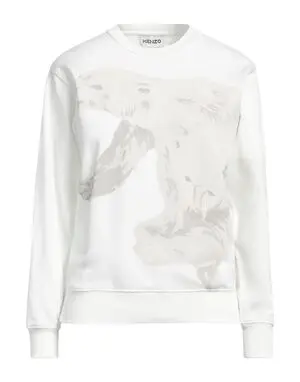 Kenzo Cotton Fleece Sweatshirt With Print