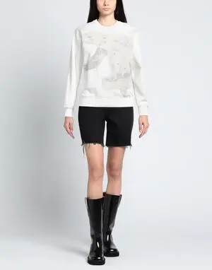 Kenzo Cotton Fleece Sweatshirt With Print