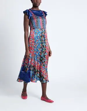 MAX & CO. X DURO OLOWU Midi Trapeze Dress