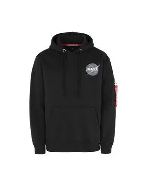 Alpha Industries Drop Shoulder Sweatshirts Hoodies For Men