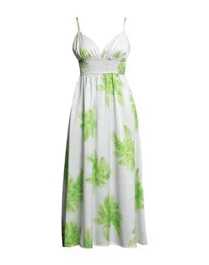 BERNA Midi Dress - Green