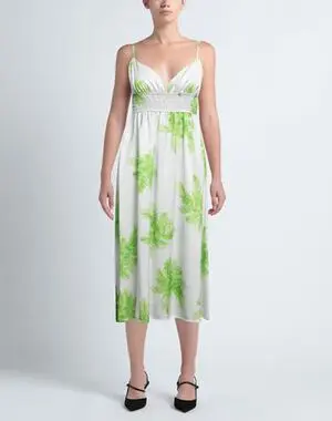 BERNA Midi Dress - Green