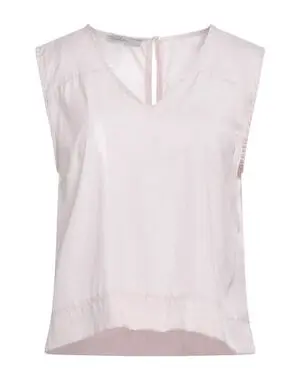 BIANCOGHIACCIO Satin Top - Pink