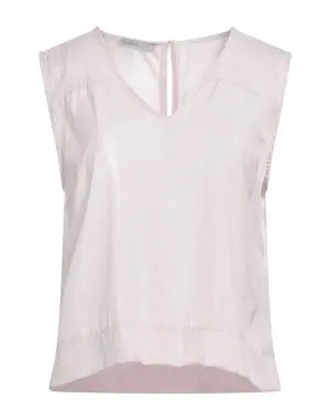 BIANCOGHIACCIO Satin Top - Pink