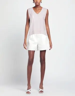 BIANCOGHIACCIO Satin Top - Pink