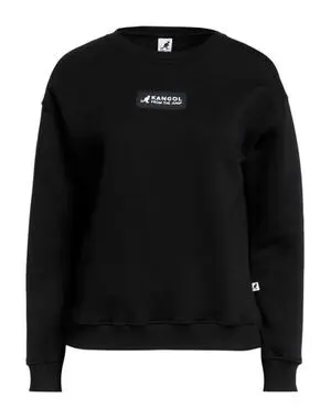 KANGOL Fleece Sweatshirt - Black