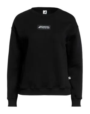 KANGOL Fleece Sweatshirt - Black