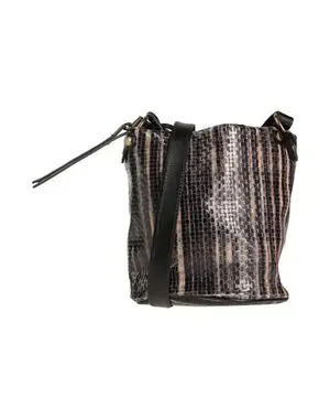 CORSIA Cross-body Bucket Bag - Black