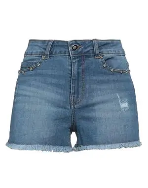 John Richmond Denim Hot Pants
