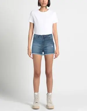 John Richmond Denim Hot Pants