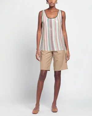 KORALLINE Striped Top