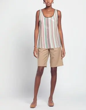 KORALLINE Striped Top