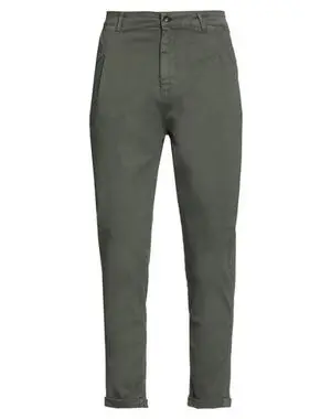 STILOSOPHY Pants Size Cotton, Elastane - Green