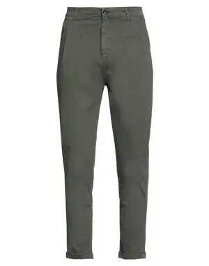 STILOSOPHY Pants Size Cotton, Elastane - Green